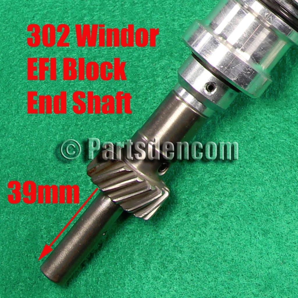 ELECTRONIC DISTRIBUTOR BLACK FEMALE CAP FITS FORD WINDSOR V8 302 EFI ...