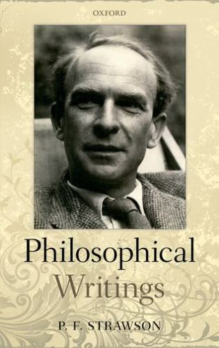 Philosophical Writings by Peter Strawson (2011, Hardcover) for sale ...