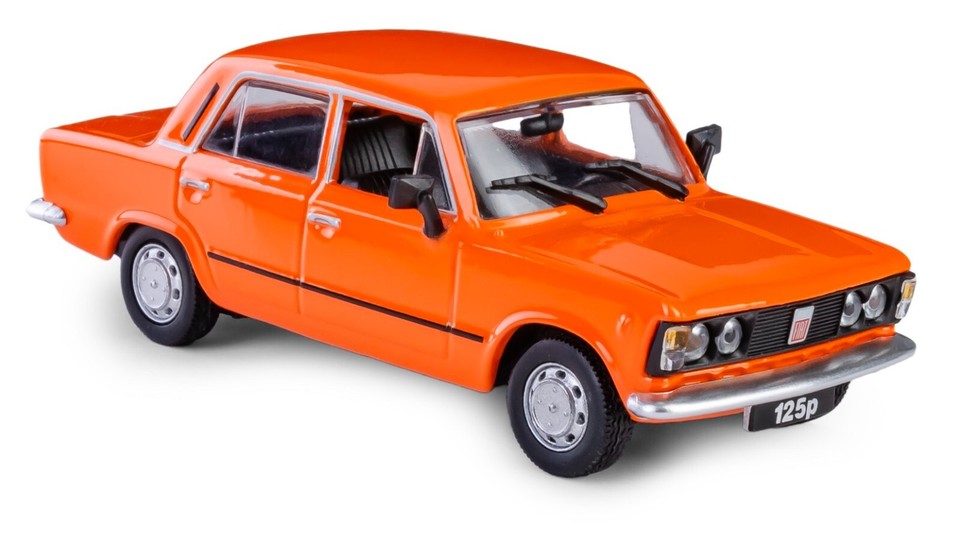 Fiat 125p Polish/Italian Vintage Car Model Diecast Many Colours 1:43 ...