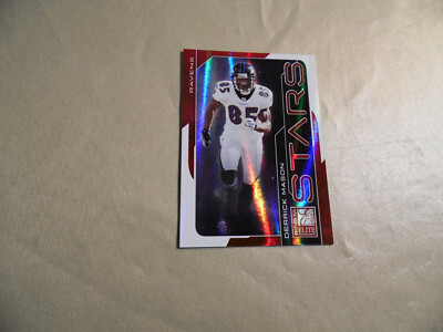 2008 Donruss Elite Stars Derrick Mason / Card # S-13 / #152 of 800 | eBay