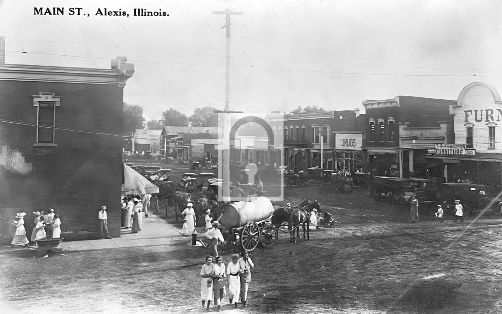Main Street View Alexis Illinois IL | eBay