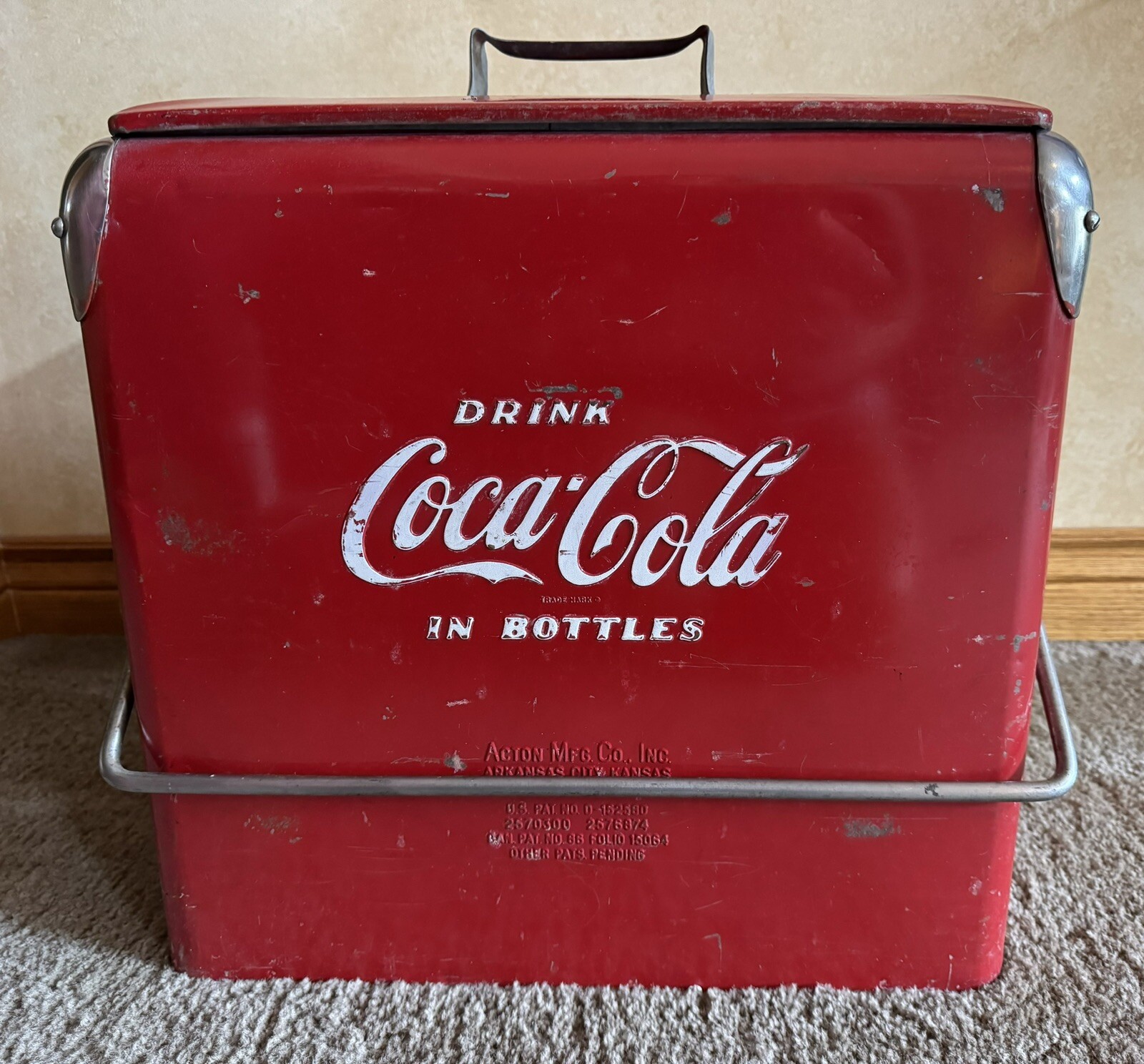 Awesome Rare Vintage 1950's Large COCA-COLA | Grelly USA