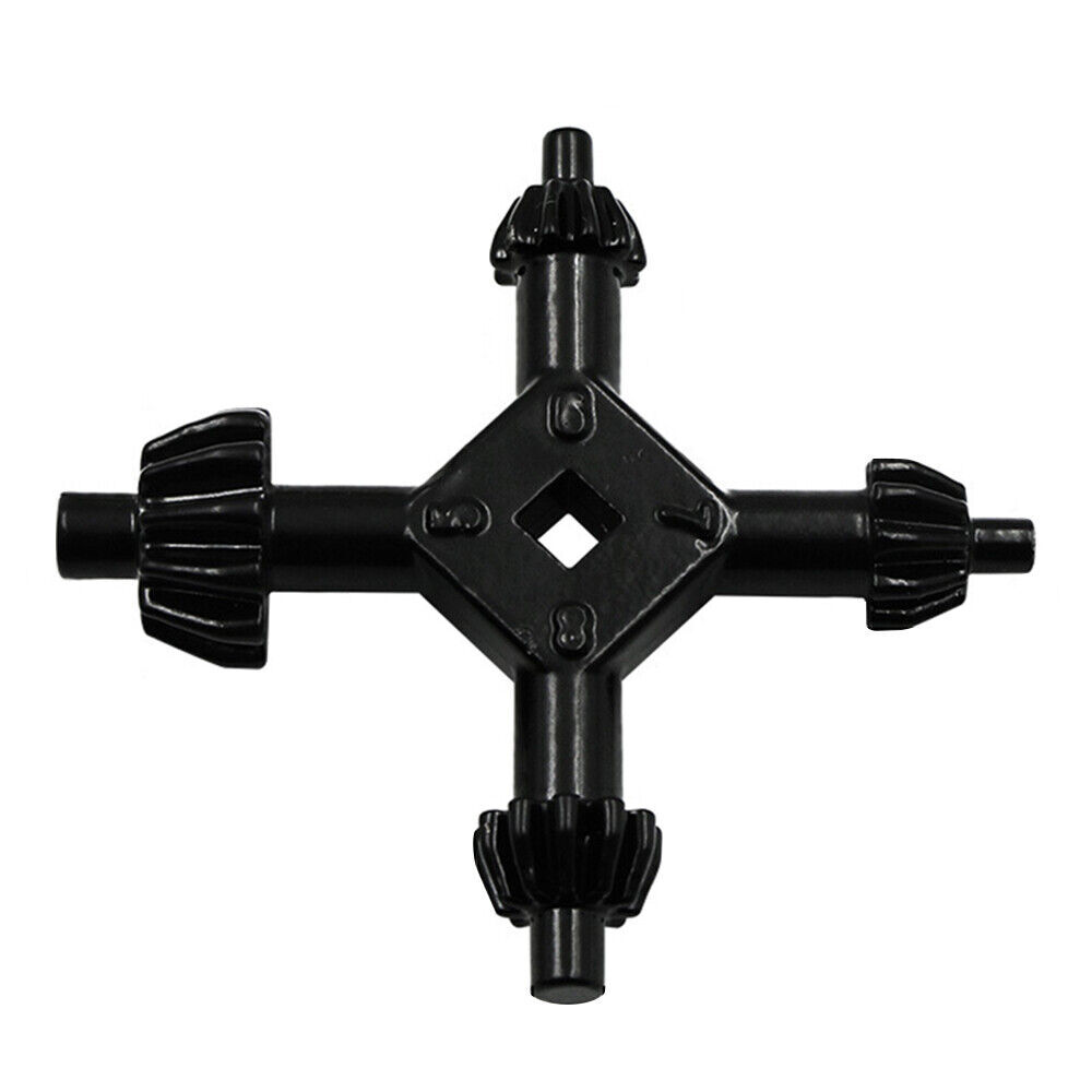 Wrench Drills Chuck Key 4 Way Drill Press Chuck Chucks Combination Hand ...