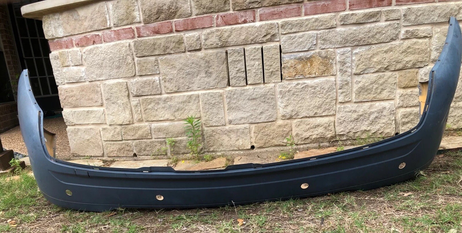 2518851925 MERCEDES BENZ OEM 2006-2010 AMG SPORT R350 R550 REAR BUMPER ...