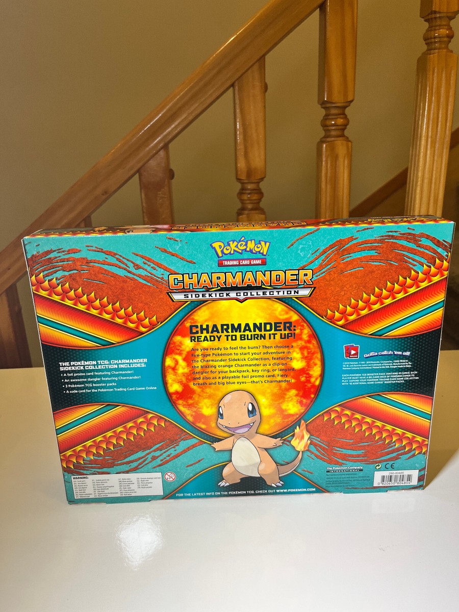 Pokmon Pokemon Charmander Sidekick Collection Box Pokémon TCG: