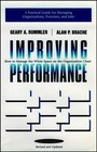 Improving Performance: How to Manage the White Sp... by Brache, Alan P ...