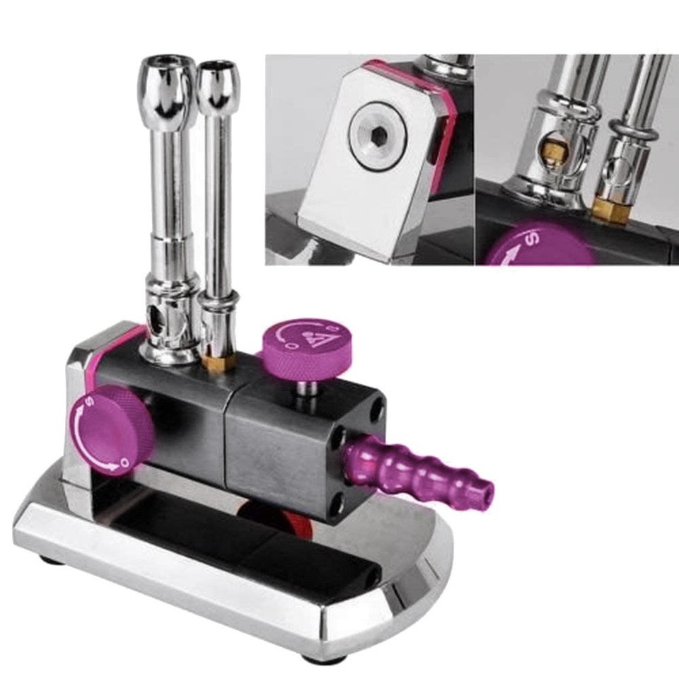 3X( Tube Lab Rotatable Gas Light for Bottled Bunsen Burner Lab Tools ...