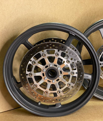 KTM 950 990 LC8 Supermoto Superduke SM Front Wheel BREMBO | eBay