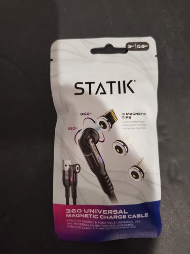 Statik 360 Universal Magnetic Charge Cable 3 Ft. | eBay