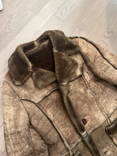 Vintage Shearling Sheep Skin Made In Canada Coat | eBay