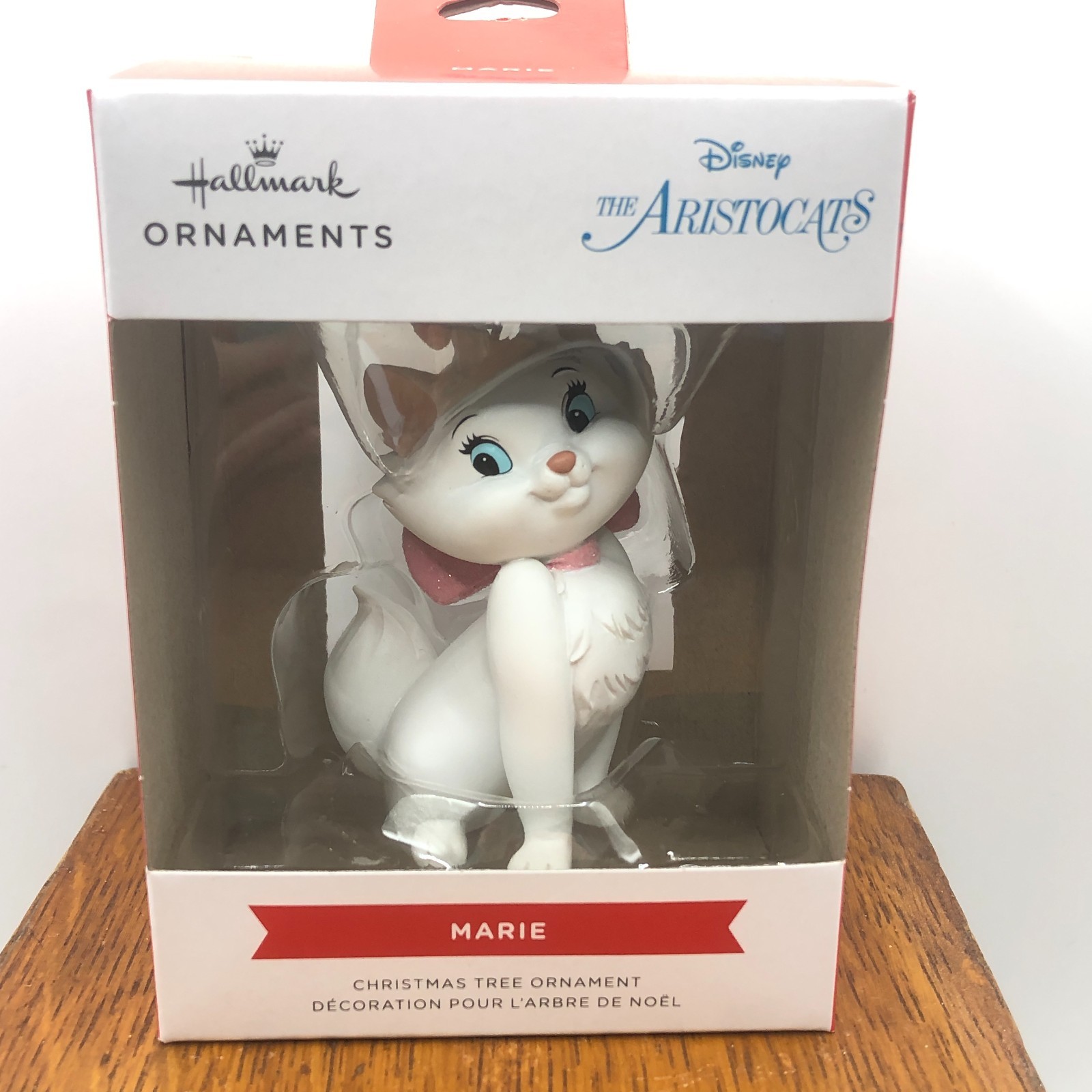 Hallmark Christmas Tree Ornament 2025 MARIE Cat Disney The Aristocats ...