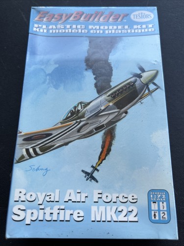 Testors Easy Builder 1:72 Scale Plastic Model Kit Royal Air Force ...