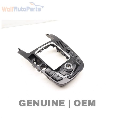 2010-2012 AUDI A4 QUATTRO - MMI Control Panel Switch Assembly ...