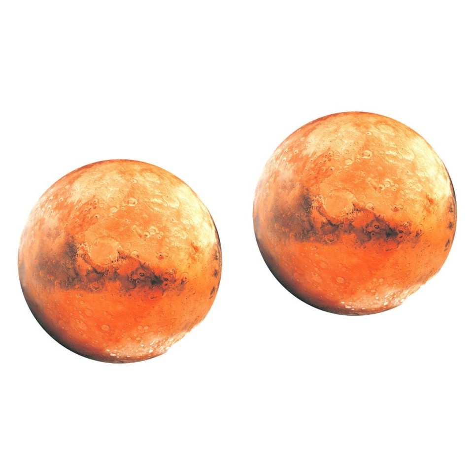 30cm 3D Planet Glow Wall Stickers Decal Baby Kids Bedroom Home Decor ...