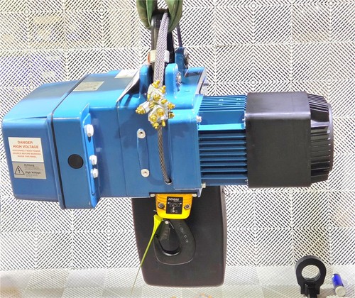 New Demag DC-PRO 25-1250 1/1 H5 Chain Hoist 2750 lbs, 48 FPM, 16 ft ...