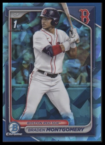 2024 Bowman Draft Sapphire Edition #BDC-58 Braden Montgomery | eBay