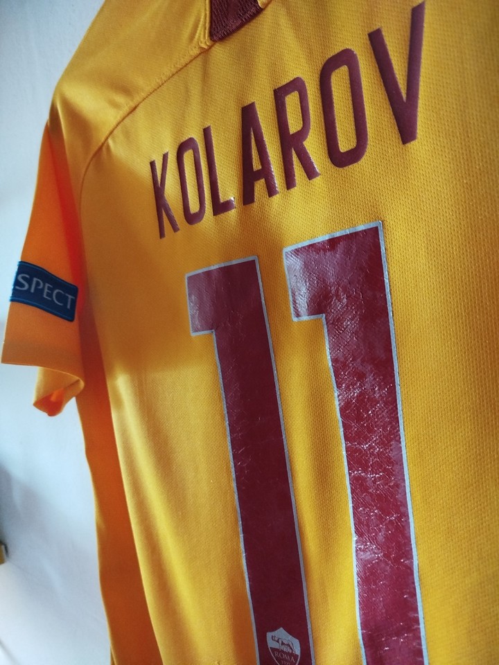 Terza Maglia AS Roma 18/19 Kolarov | eBay UK