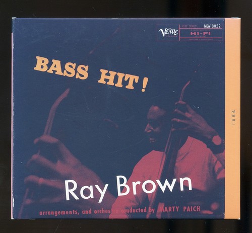 Rare Jazz CD - Ray Brown - Bass Hit! - Verve # 314 559 829-2 | eBay