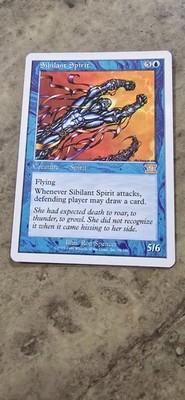 Sibilant Spirit Classic MTG Core Set 6th Edition Regular | eBay