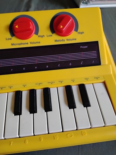 Vtech Music Major Electronic Piano Keyboard 1980’s Nostalgia | eBay