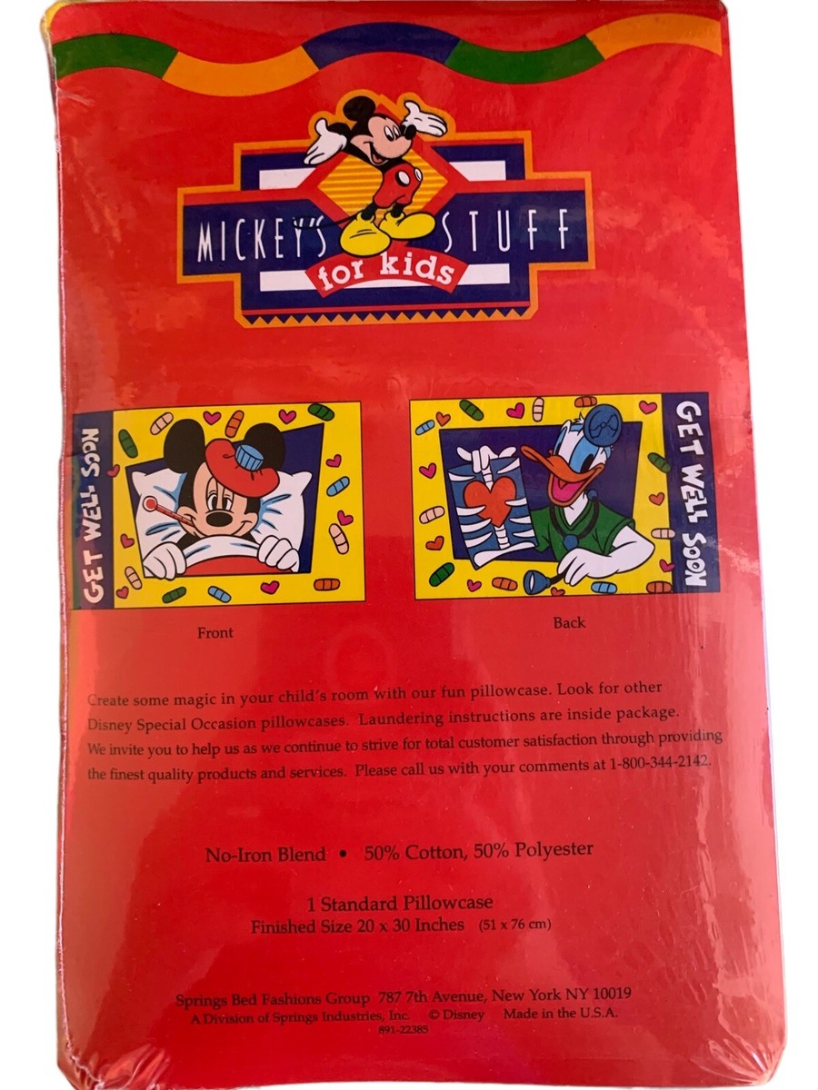 Mickey Mouse Get Well Soon Please Get Well Soon Mouse Greeting Card