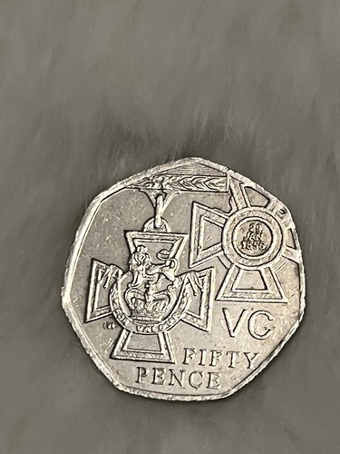 Lucky Coin - rare 2006 vc victoria cross 50p coin | eBay UK