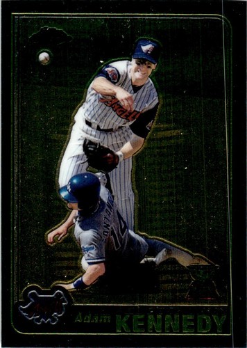 2001 Topps Chrome Adam Kennedy Anaheim Angels #402 | eBay