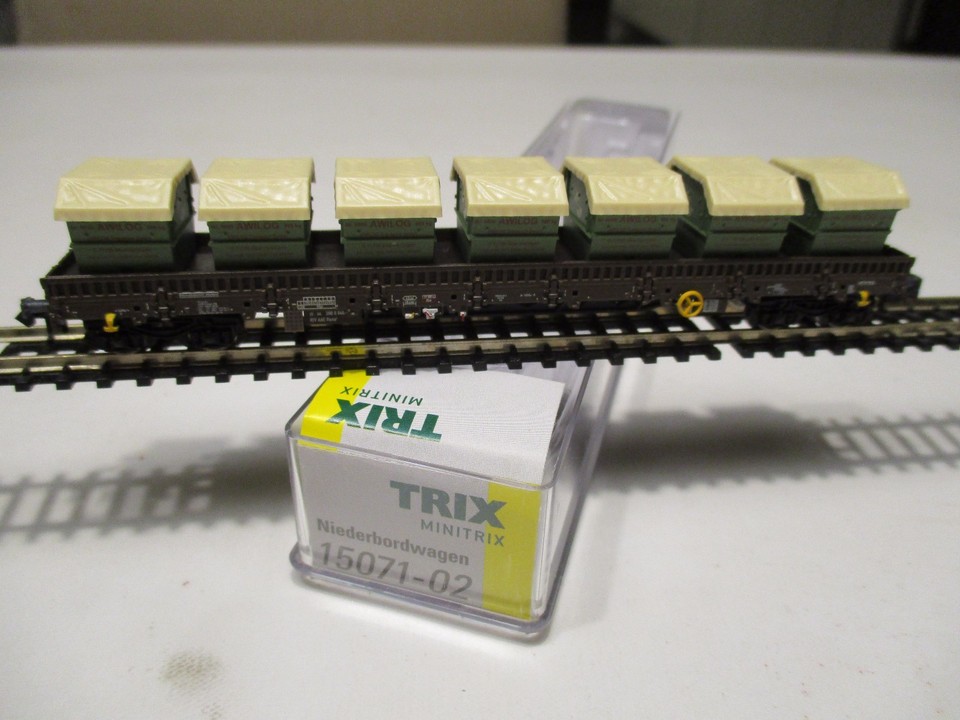 VAGÓN BOGGIES MINITRIX REF. 15071-02 (B227) | eBay