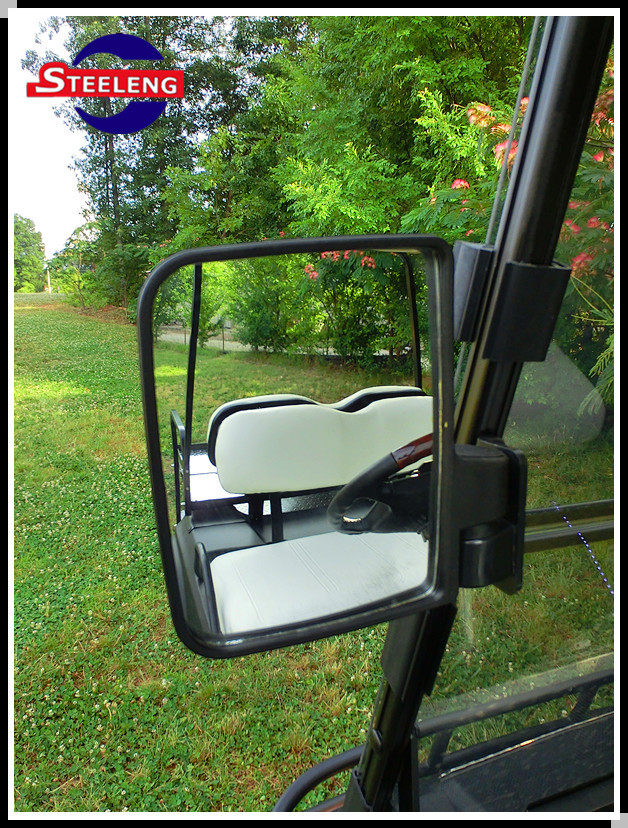 Universal golf cart rear view side mirror (one for each side/set of 2 ...