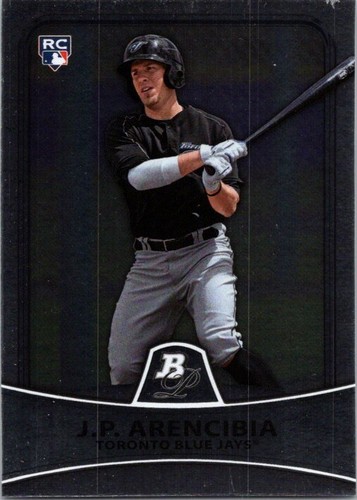 2010 Bowman Platinum - RC #34 J.P. Arencibia | eBay