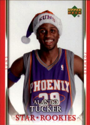 2007-08 Upper Deck Santa Hat Rookies #TU Alando Tucker | eBay
