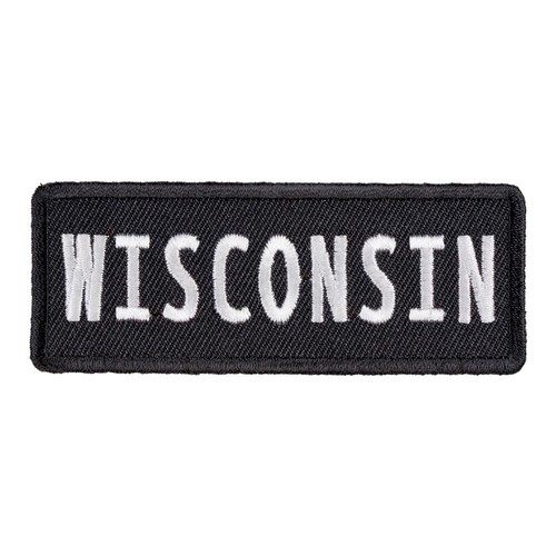 Wisconsin State Patch, United States of America Patches | eBay