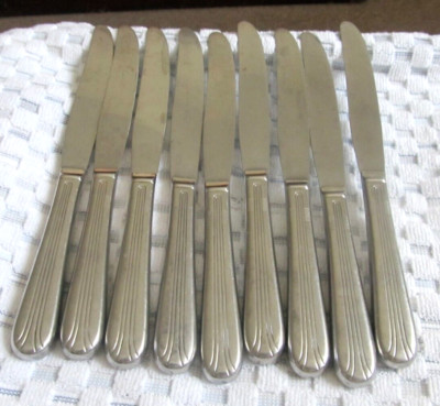 INSICO International EMPIRE Glossy 9 pc Hollow knife Stainless USA ...