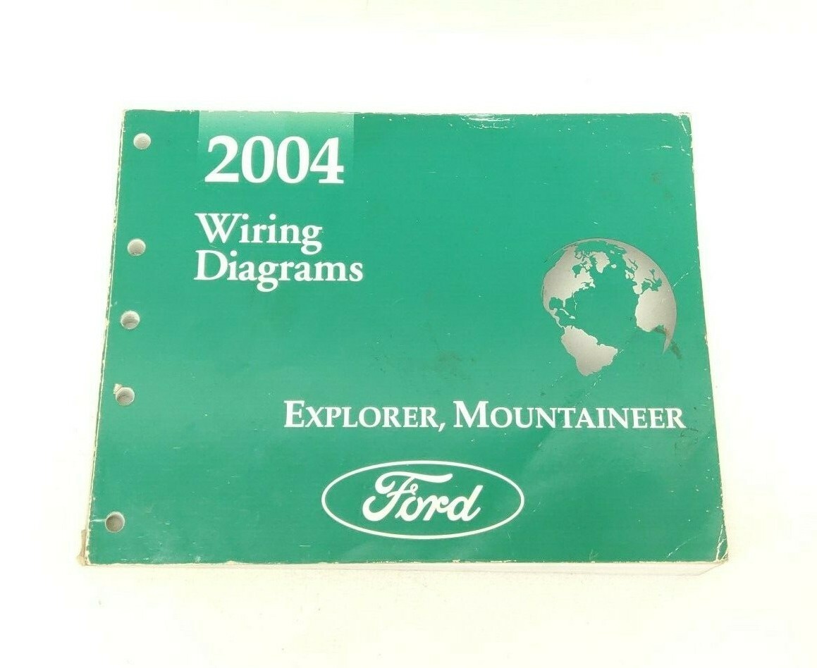 2004 Ford Explorer Wiring Schematic
