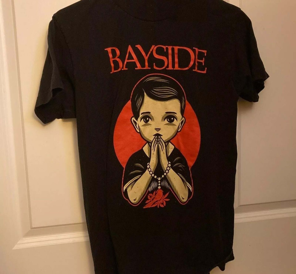 Bayside band Unisex Cotton Classic All Size S-5XL T-shirt | eBay