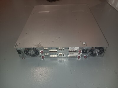 Hp P2000 G3 SAS MSA DC SFF Server Array W/24X 2.5(8 Caddies) No Drives ...