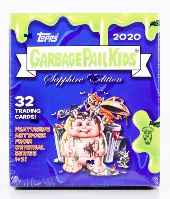 GARBAGE PAIL KIDS SAPPHIRE EDITION HOBBY BOX (TOPPS 2020) FACTORY ...
