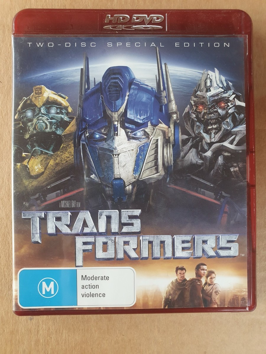 Transformers Dvd Player Got My First HD DVD Player At Goodwill