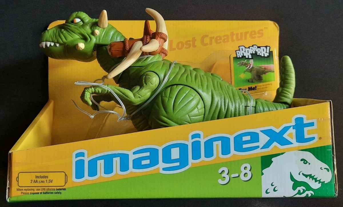 Imaginext Lost Creatures Spear