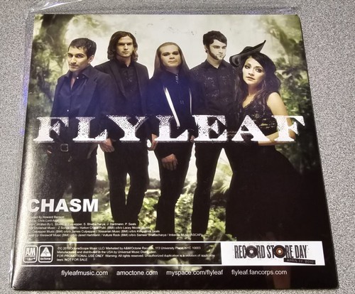 Flyleaf Chasm 7” Vinyl Record Store Day LP | eBay