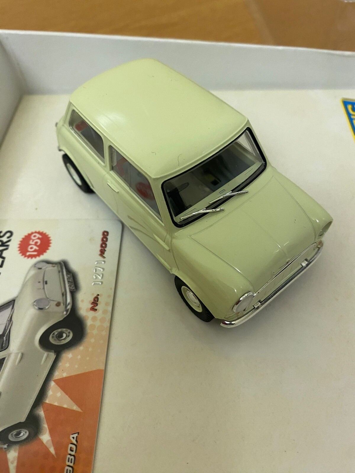 Scalextric 1959 Morris Mini Minor C2980A | eBay UK