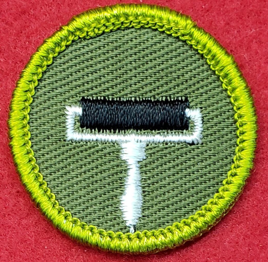 BSA Printing Merit Badge - Type F - Boy Scouts of America | eBay