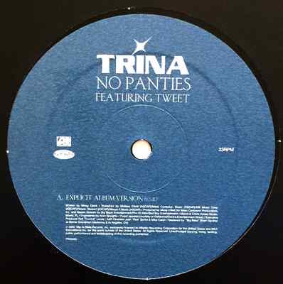 TRINA FT TWEET - No Panties (12") (Promo) (VG/VG) | eBay
