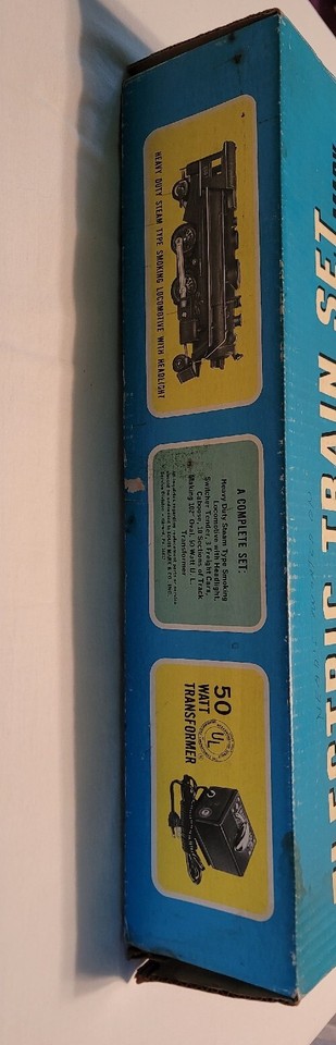 VTG;Marx Elec. Train Set #50875;Set is Complete;See Description for All ...