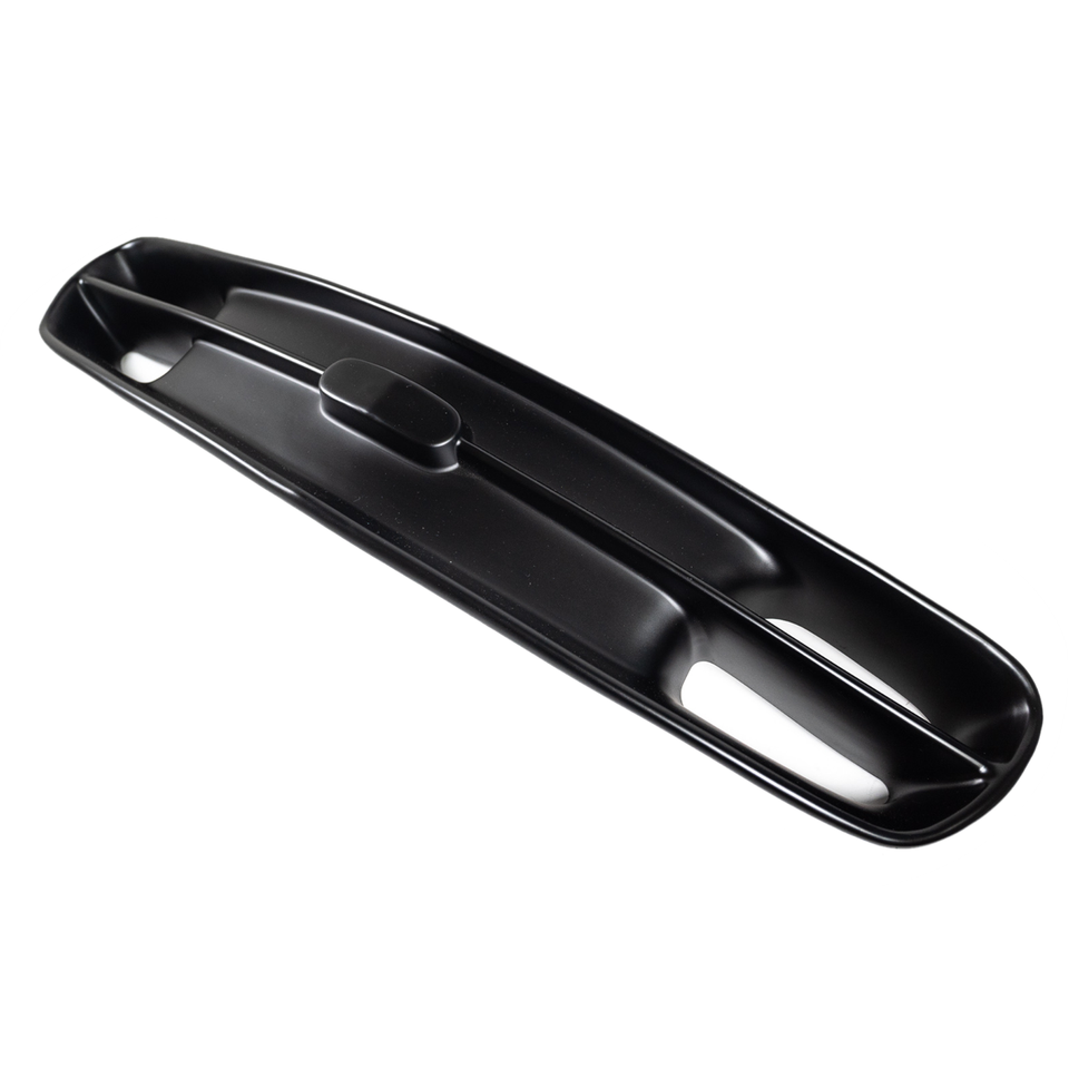 1998-2002 Camaro SS SLP Style Satin Black Front Bumper Grille & Red SS ...