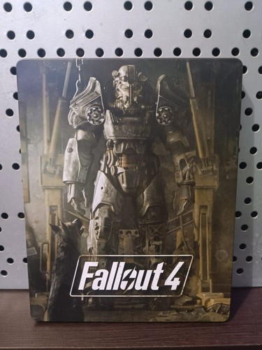 FALLOUT 4 STEELBOOK + POSTCARD (NO GAME) BRAND NEW! | eBay