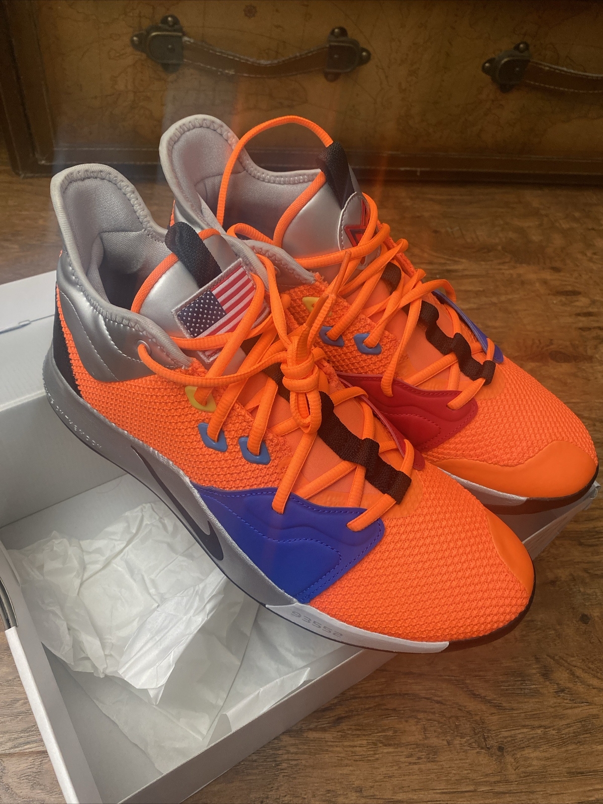 Size 12 - Nike NASA x PG 3 Armstrong Building 703 192501350170| eBay