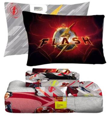 The Flash "Crimson Comet" Kids Reversible Bed Set -W37632648310 ...