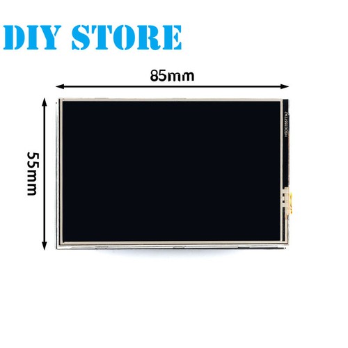 3.5 Inch MHS For Raspberry Pi TFT LCD Display Module Touch Screen SPI ...