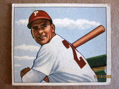 1950 BOWMAN BASEBALL CARD #121 PHILADELPHIA PHILLIES ANDY SEMINICK | eBay